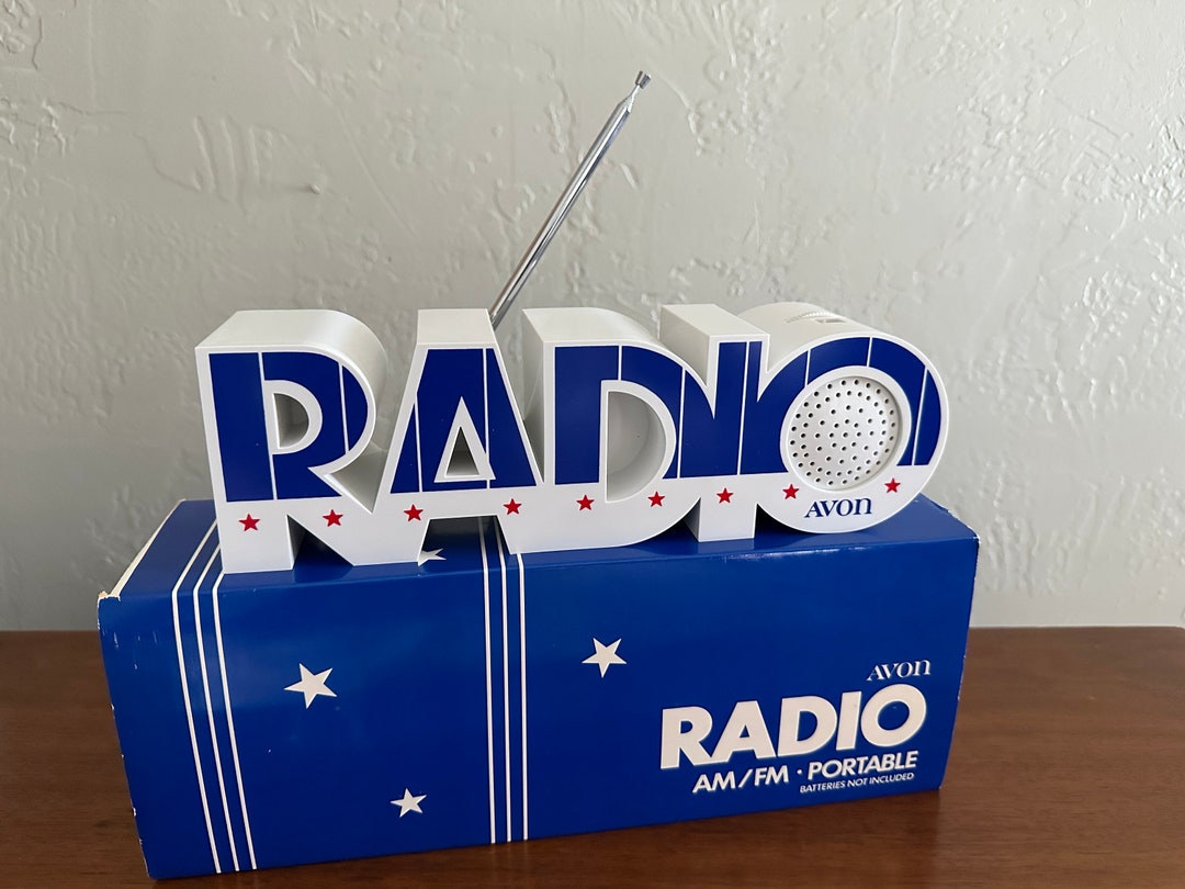 Vintage AVON AM/FM Radios New in Box Sold Separately - Etsy