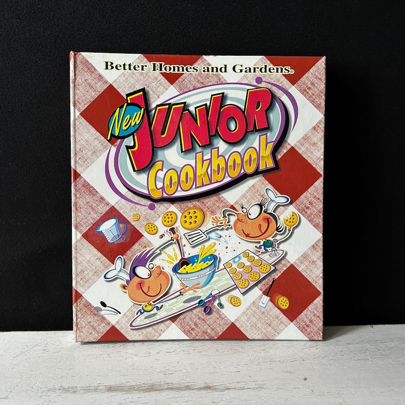 Junior Cook Book - Etsy