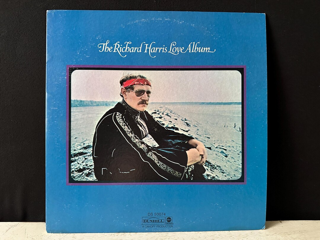1972 Vintage “the Richard Harris Love Album” on DUNHILL RECORDS - Etsy