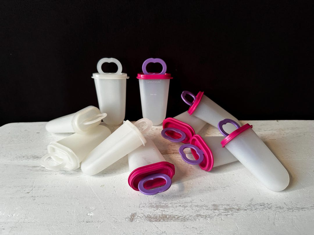 Tupperware Ice Tup Molds – NO TRAYS - Etsy