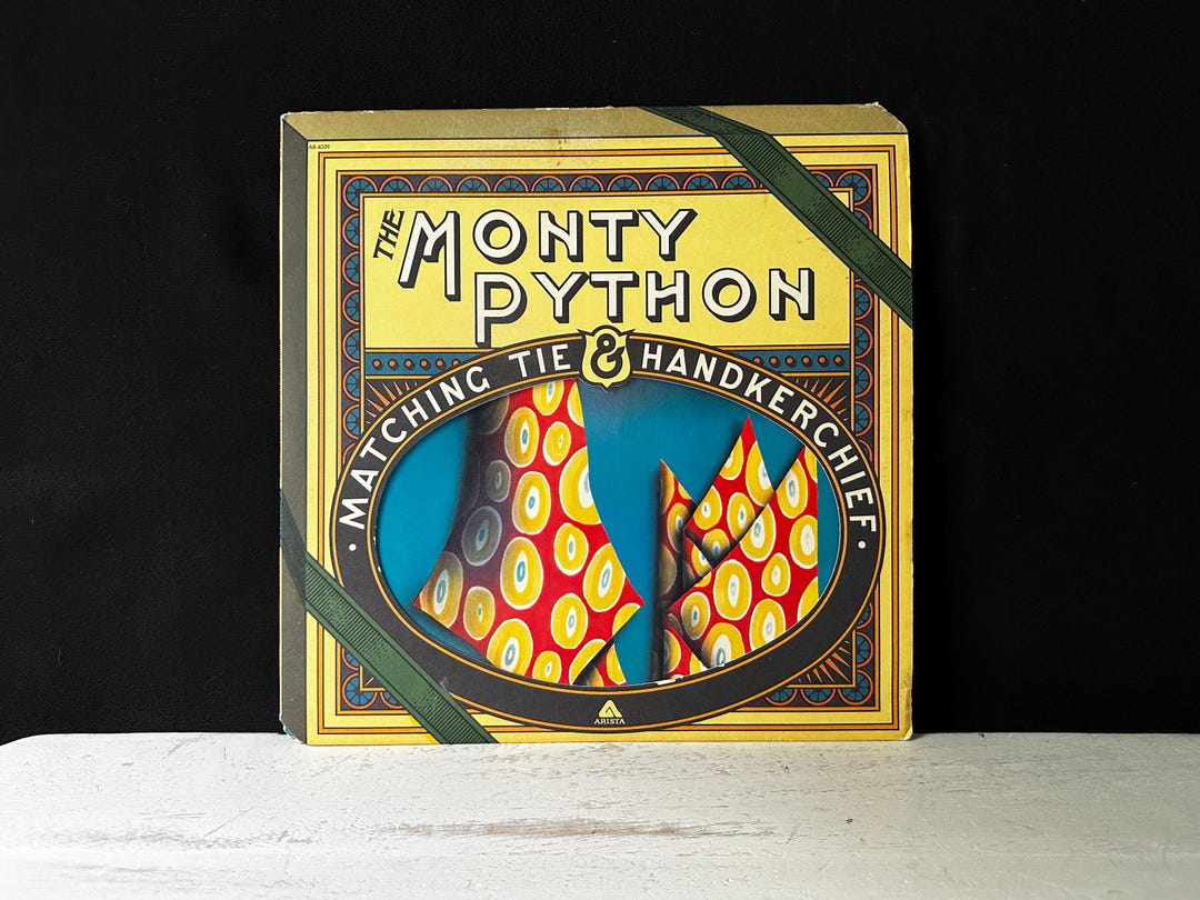 The Monty Python’s “matching Tie and Handkerchief” Fourth Comedy Album ...