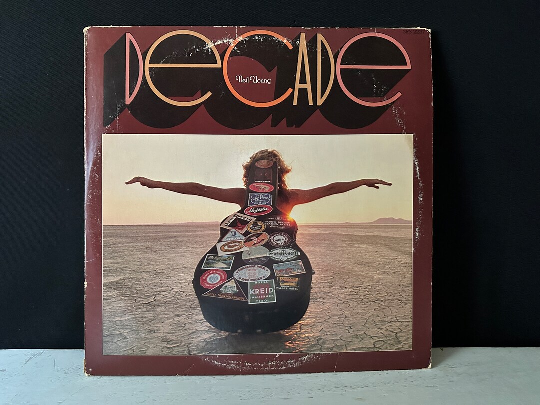 1977 Original NEIL YOUNG Vintage Triple Compilation Album “DECADE” - Etsy