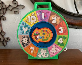 Vintage See N Say | Etsy