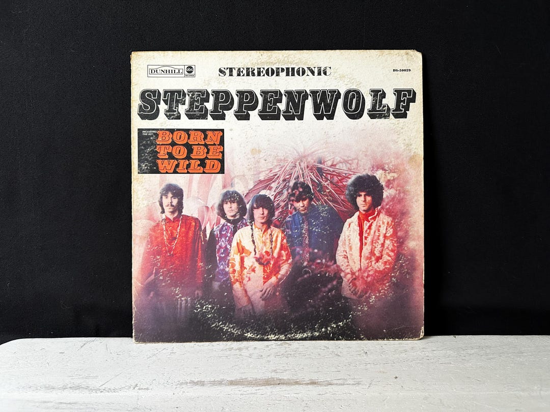1968 Debut Vinyl Album STEPPENWOLF Including “born to Be Wild” on ...