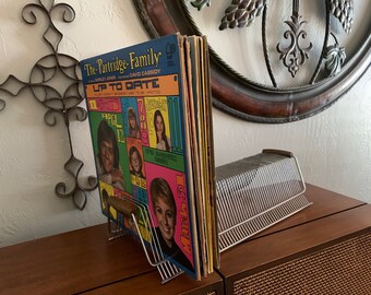 Metal Record Album Rack - Etsy