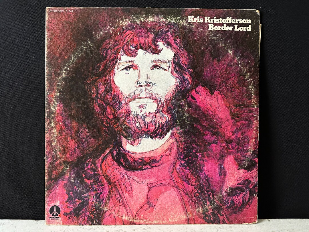1972 KRIS KRISTOFFERSON Vintage Album “border Lord” on Monument Records ...