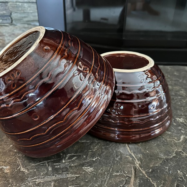 Brown Stoneware - Etsy