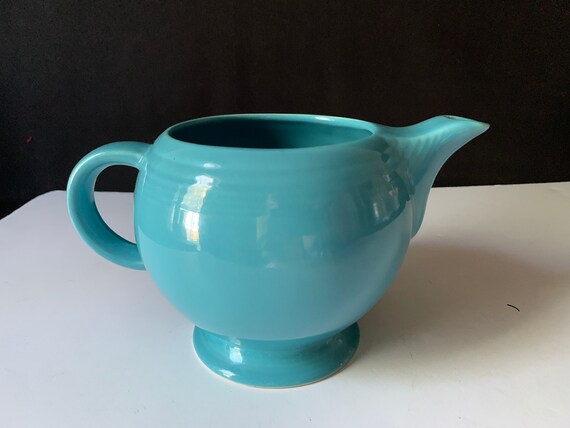 Home & Living Tea Makers Vintage 1940s Fiesta Ware Medium Teapot Coffee ...
