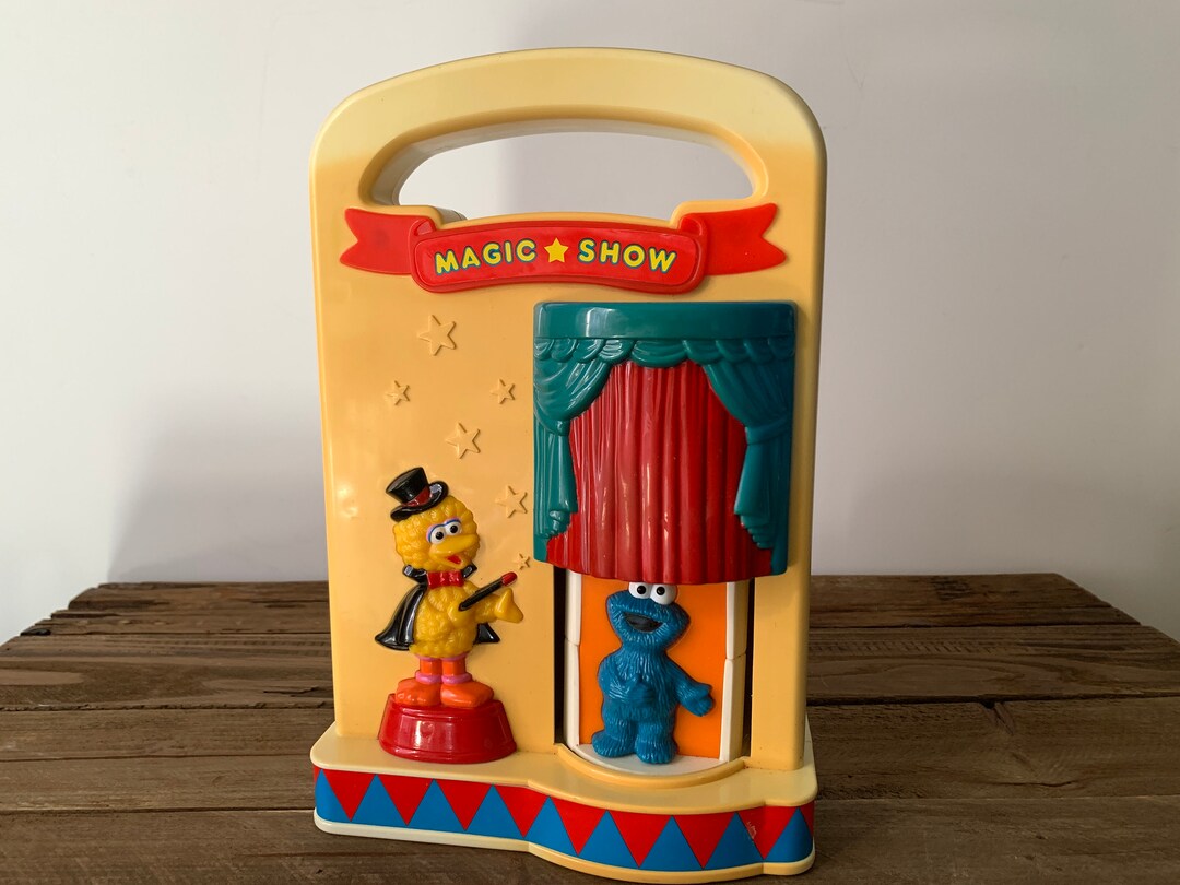 1993 TYCO Playtime SESAME STREET magic Show - Etsy