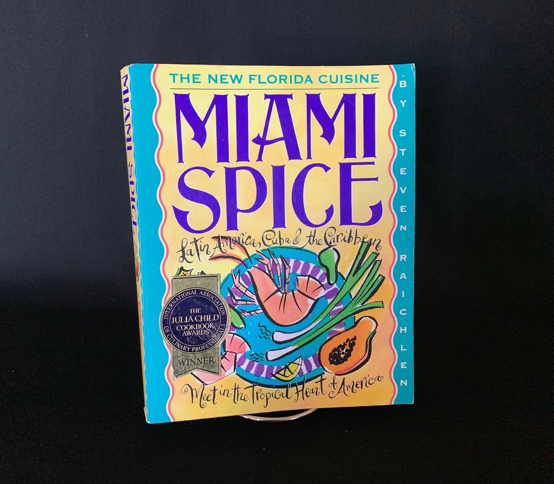 Miami Spice: the New Florida Cuisine - Etsy