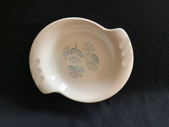 1950s Ashtray Marcrest Stetson Blue Spruce Pattern | Etsy