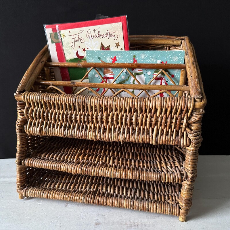 Desk Organizer Vintage - Etsy