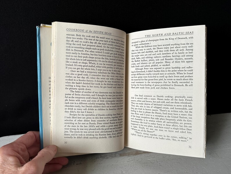 1968 COOKBOOK of the SEVEN SEAS by Dagmar Freuchen Hardback - Etsy