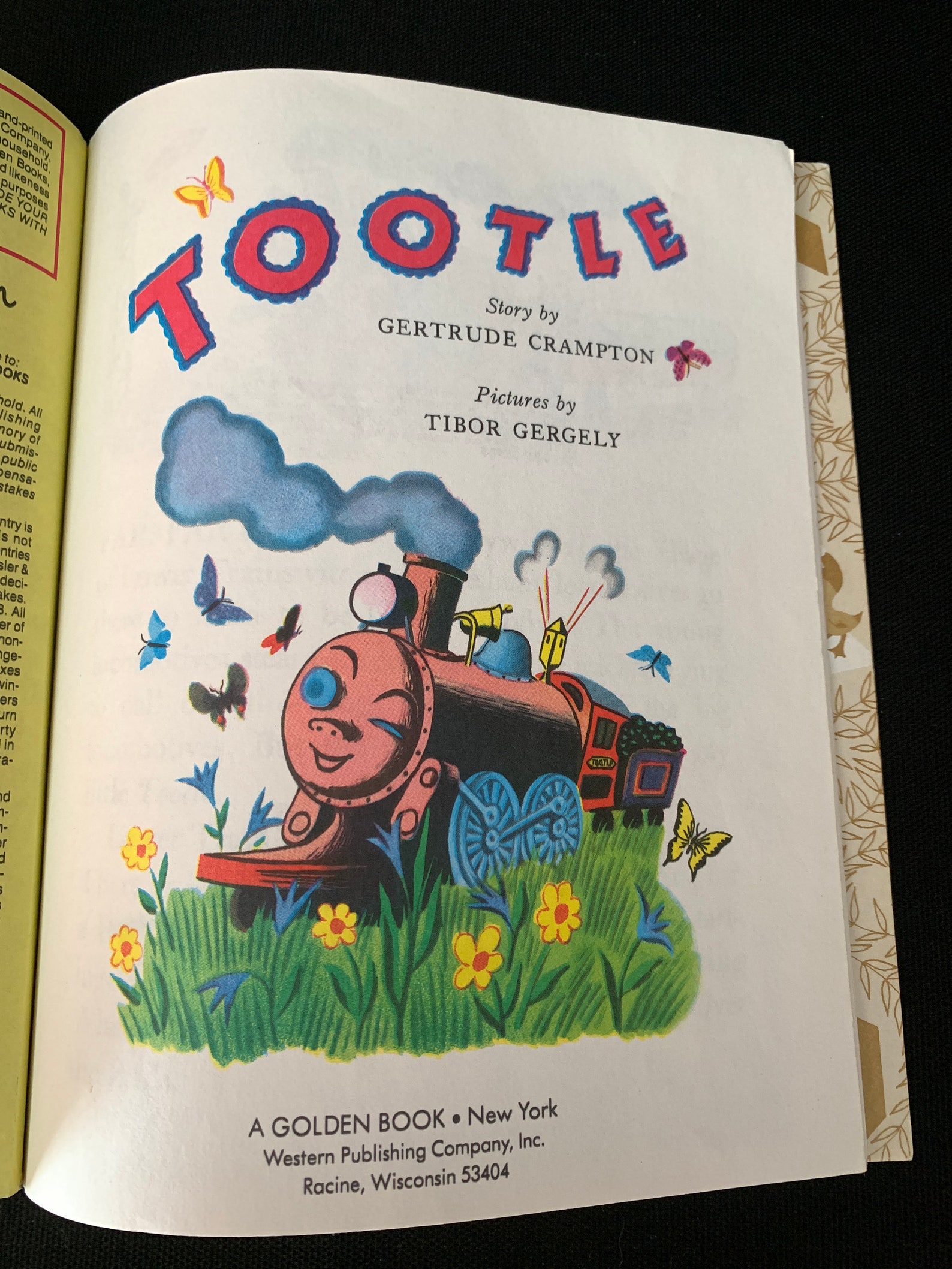 Tootle A LITTLE GOLDEN BOOK - Etsy