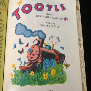 Tootle - A LITTLE GOLDEN BOOK - Etsy