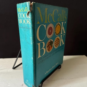 Mccall's Cook Book - 1963 First Printing – Turquoise Cover - Etsy