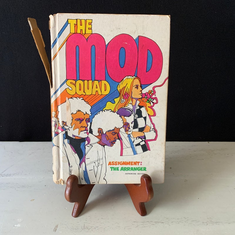 Mod Squad Book - Etsy