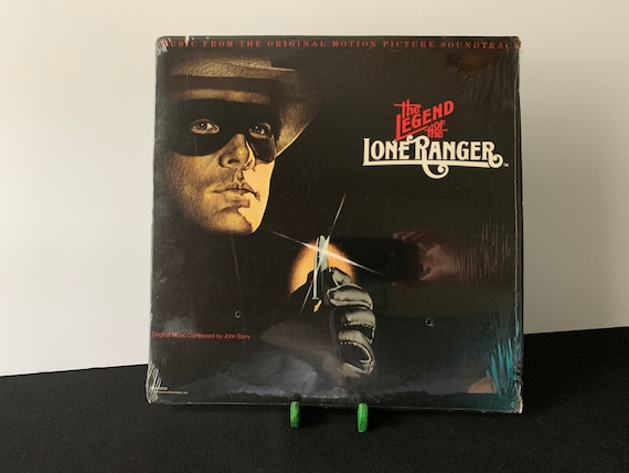 1981 the LEGEND of the LONE RANGER Soundtrack Album - Etsy