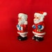 Ceramic Christmas Santa Claus Salt and Pepper Shakers - Etsy