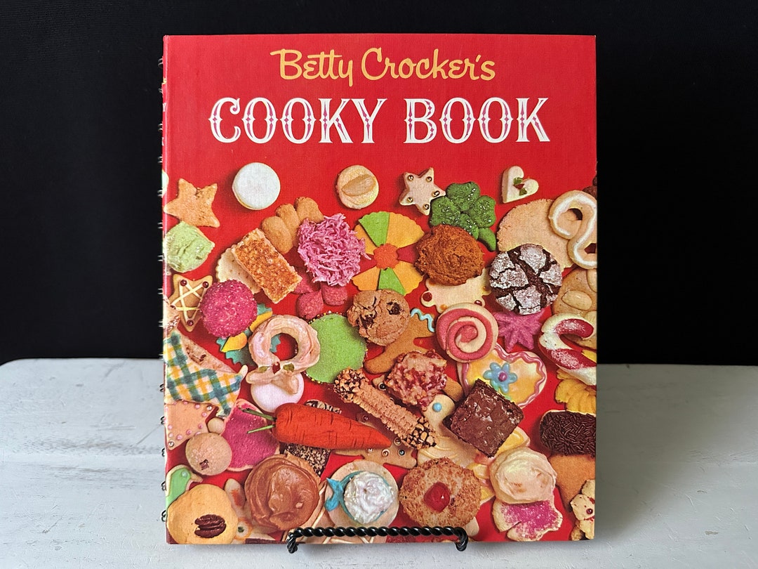 Betty Crocker's COOKY BOOK 1963, 1st Edition, 9th Printing - Etsy
