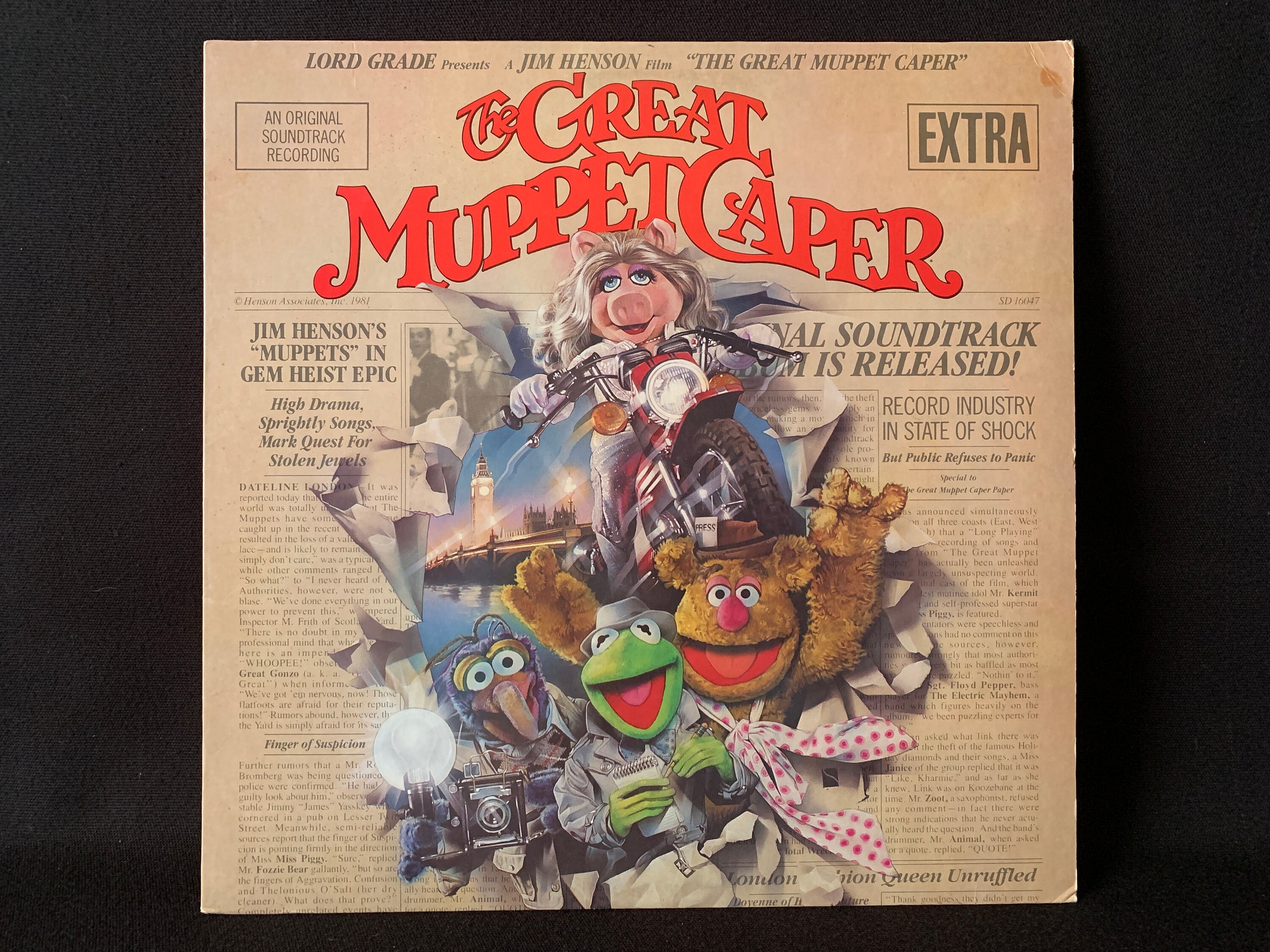 The Great Muppet Caper Poster