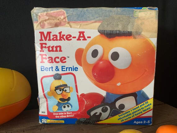 Sesame Street Bert Face