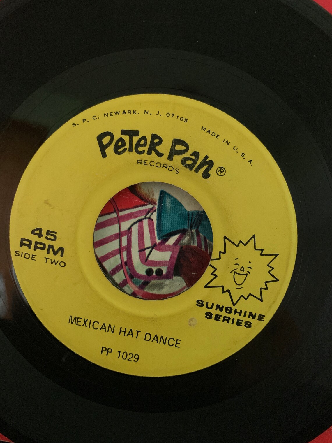 PETER PAN Records 45 RPM “ Bunny Hop” - Etsy