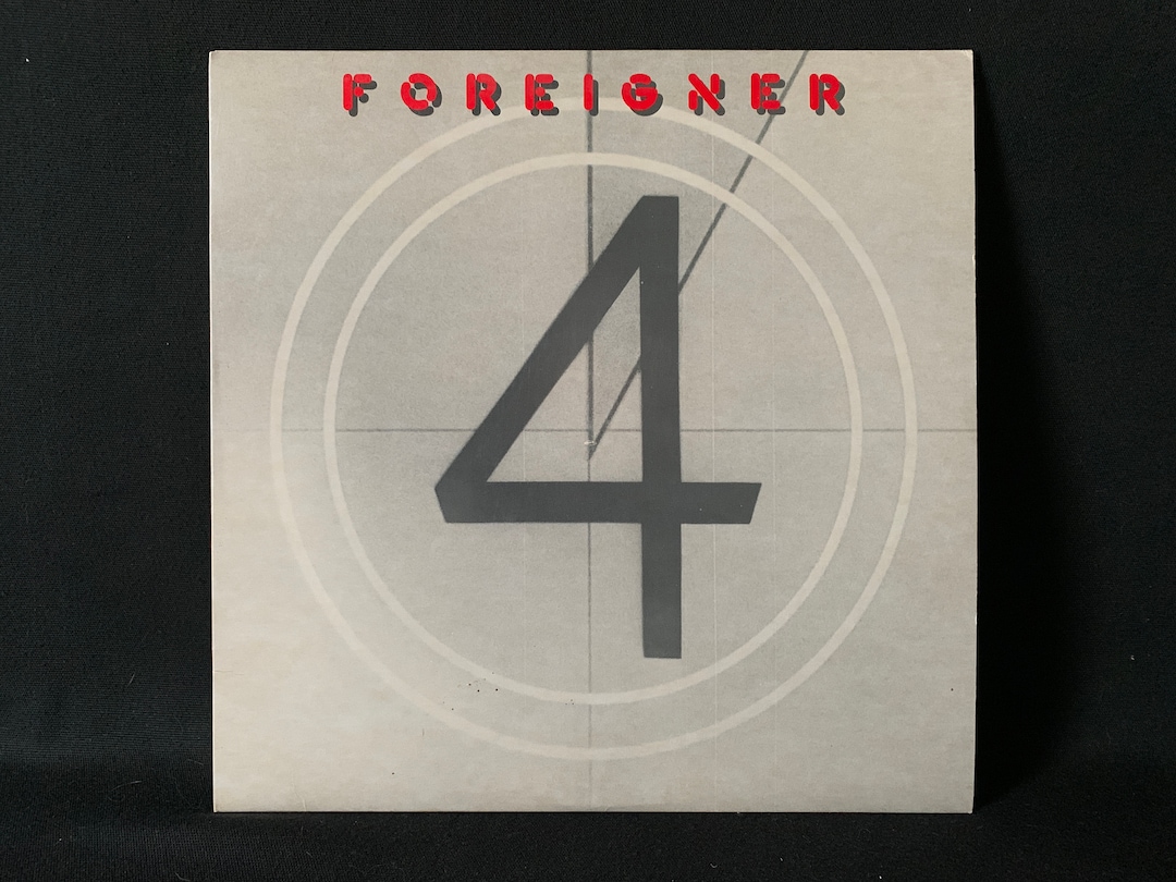 Foreigner 4 – 4th Studio Album Released in 1981 on Atlantic Records, SD ...