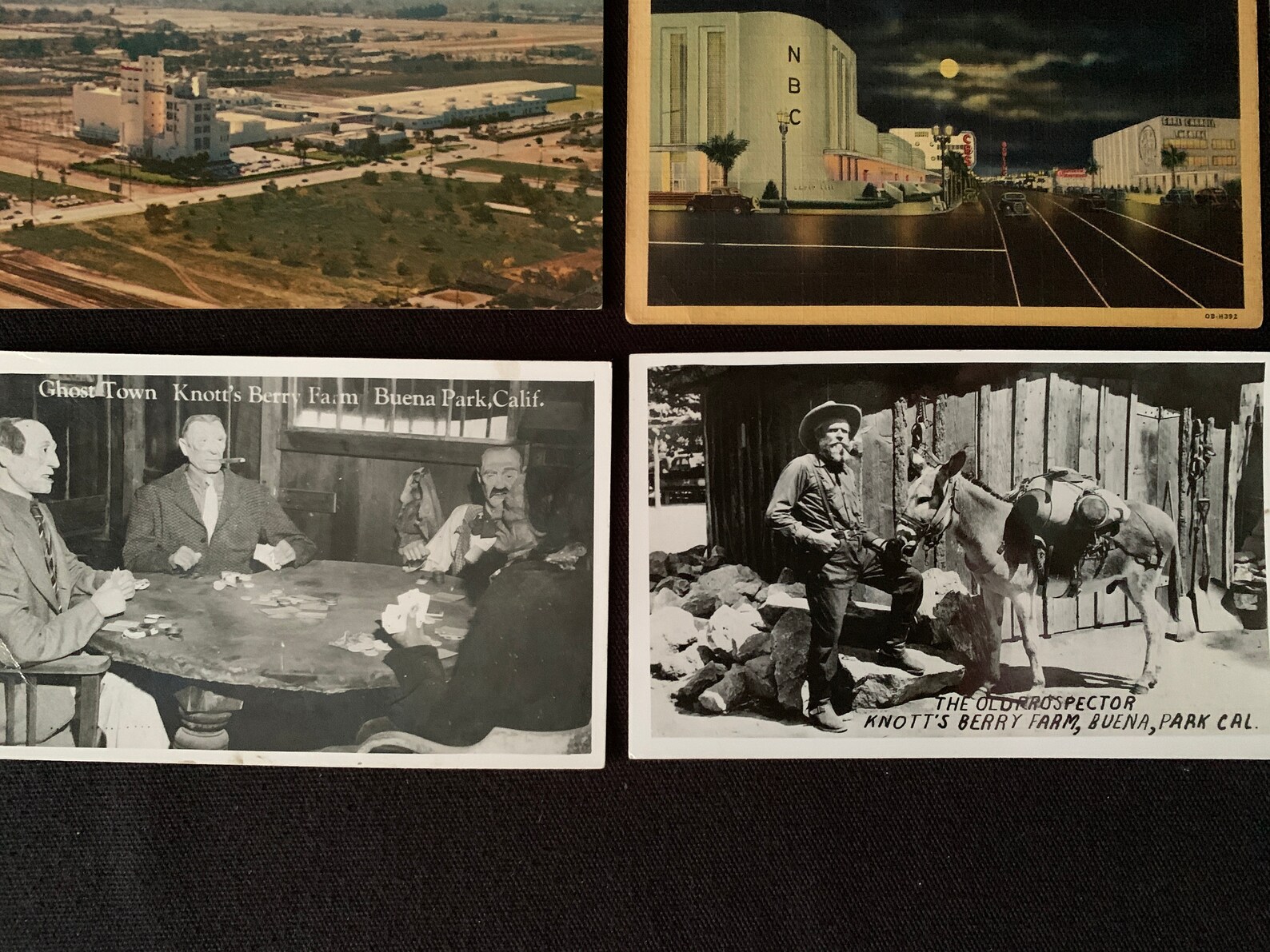 11 Vintage CALIFORNIA Postcards 3 Foldout 4 B&W Photo 1 - Etsy