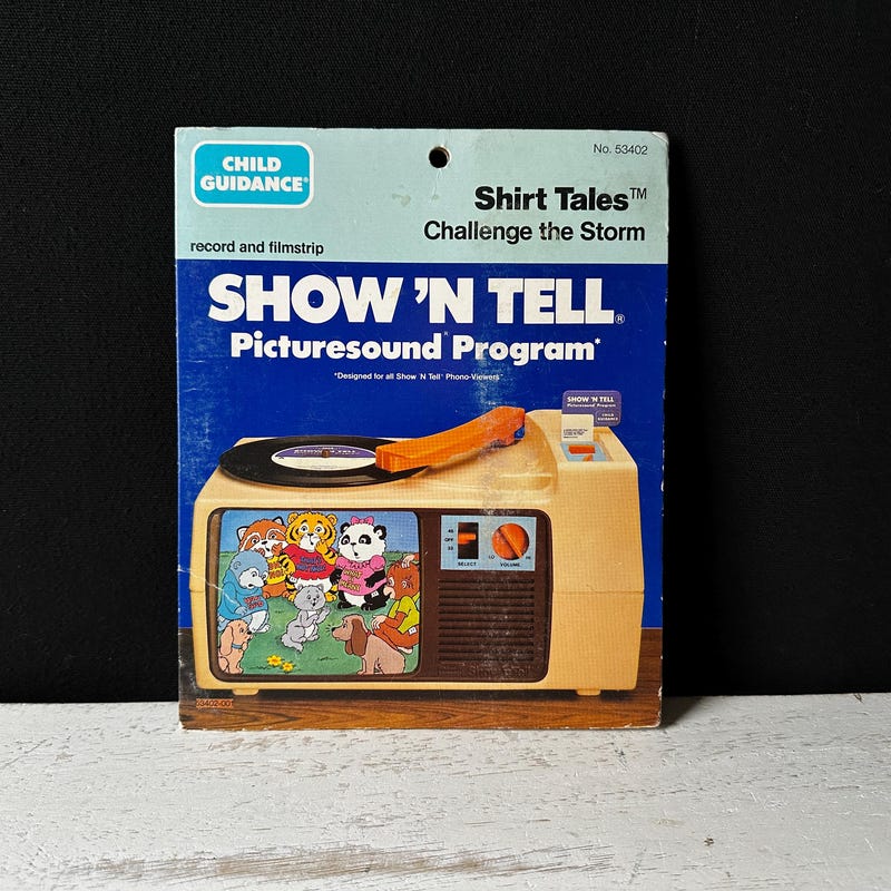 Show and Tell - Etsy