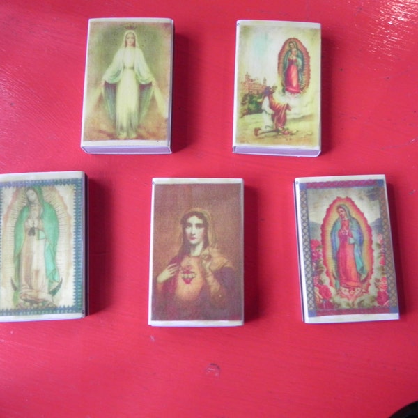 Matchbox Shrine - Etsy