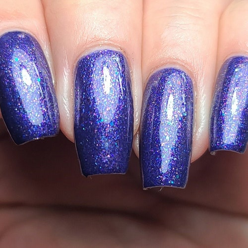 POP Polish i Myself Am Strange & Unusual Nail - Etsy