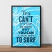 Printable Motivational Print you Can't Stop the | Etsy
