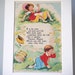 Jack and Jill Children's Book Print Vintage Nursery Art Nursery Rhyme ...