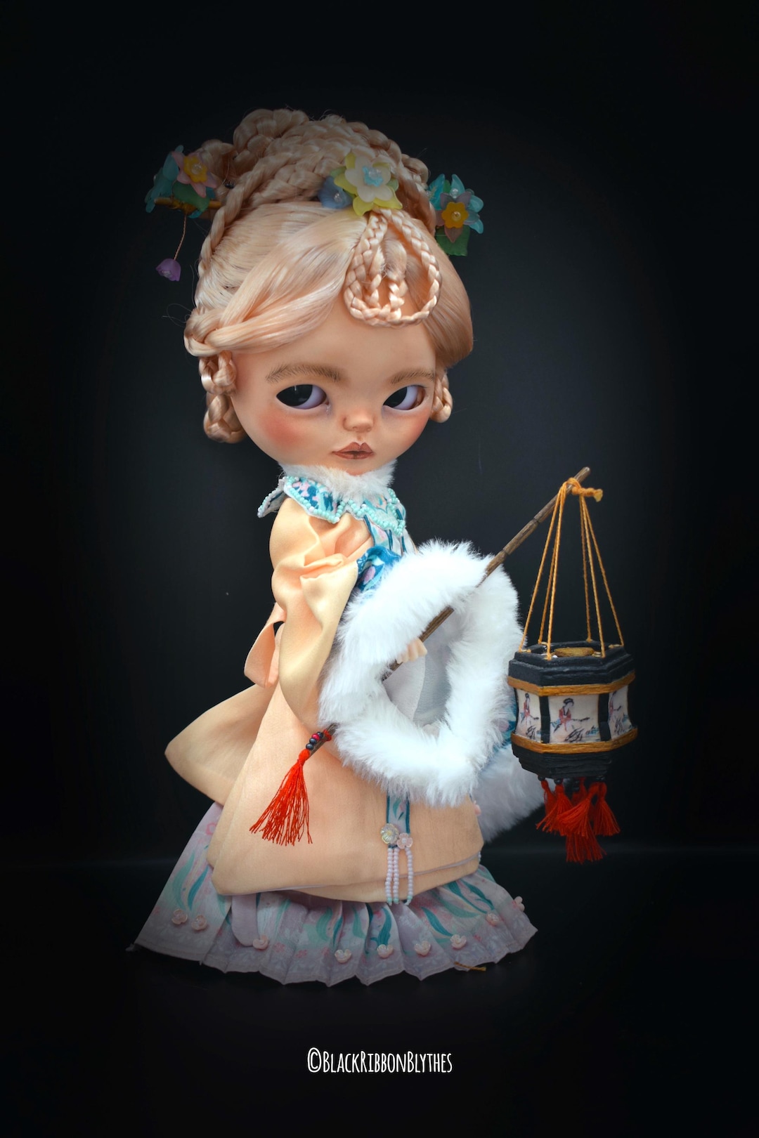 Custom Blythe Doll "sui He" - Etsy