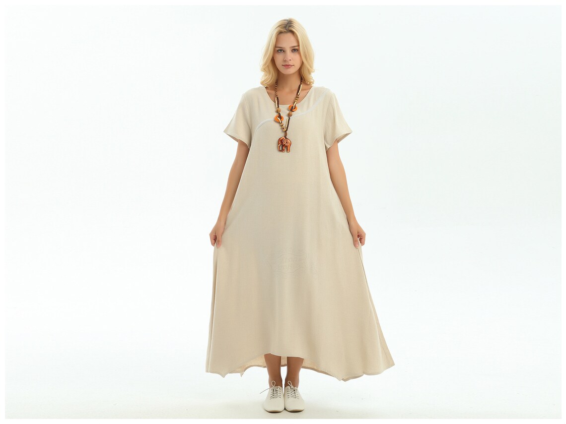 Anysize Side Pockets With Embroidery Lace A-line Trendy Soft | Etsy