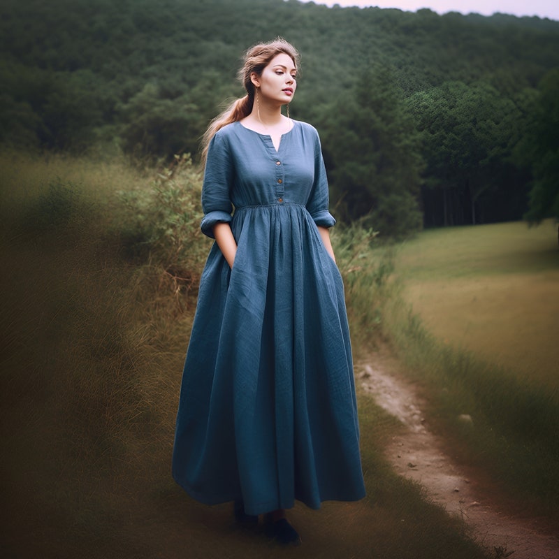 Colonial Dress Women - Etsy