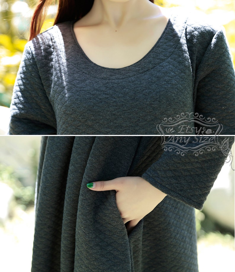 Anysize Plain Diamond Elegant Padded Dress With Cotton Layer - Etsy