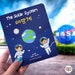 The Solar System Bilingual Board Book | Educational Polyglot Gift ...