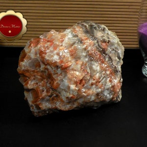 4 LB Large Red Calcite Banded Calcite Raw Tri Color Calcite - Etsy