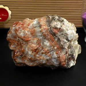 4 LB Large Red Calcite Banded Calcite Raw Tri Color Calcite - Etsy