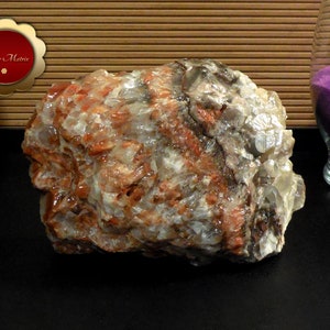 4 LB Large Red Calcite Banded Calcite Raw Tri Color Calcite - Etsy