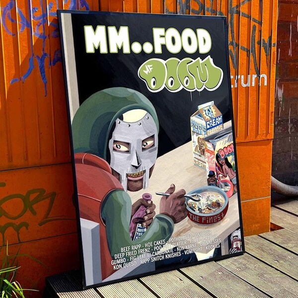 Comic Book Rapper Poster - Etsy