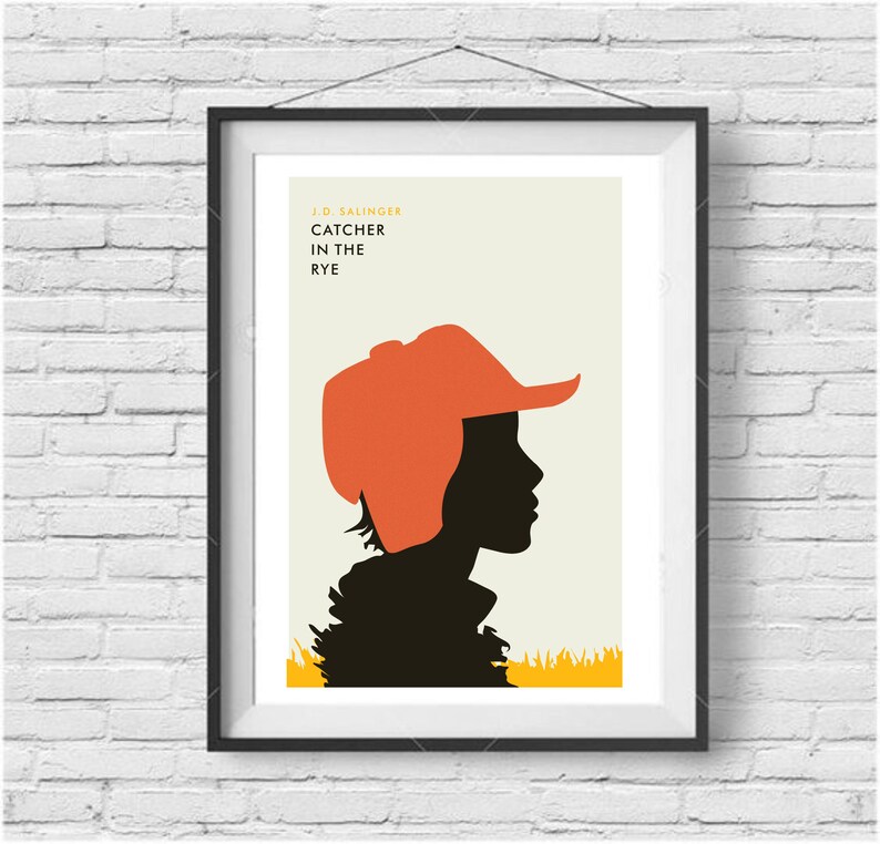 Catcher in the Rye Poster - Etsy