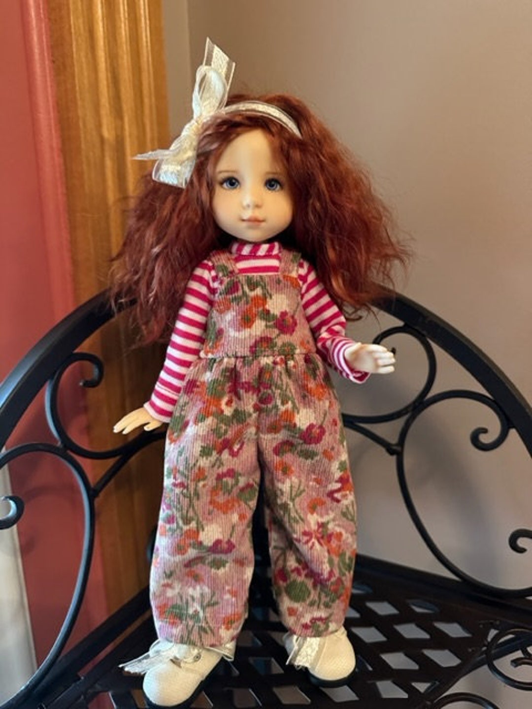 Jumpsuit and Top for Joy Forever Joyce Matthews Doll - Etsy