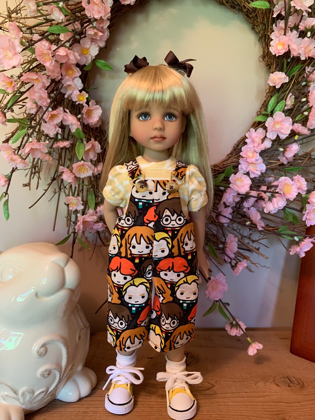Overalls and Top for Dianna Effners Little Darling Doll 13 Harry Potter ...