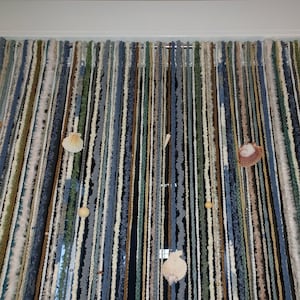 Boho Sand & Surf Sea Shell Curtain Backdrop Room Divider - Etsy