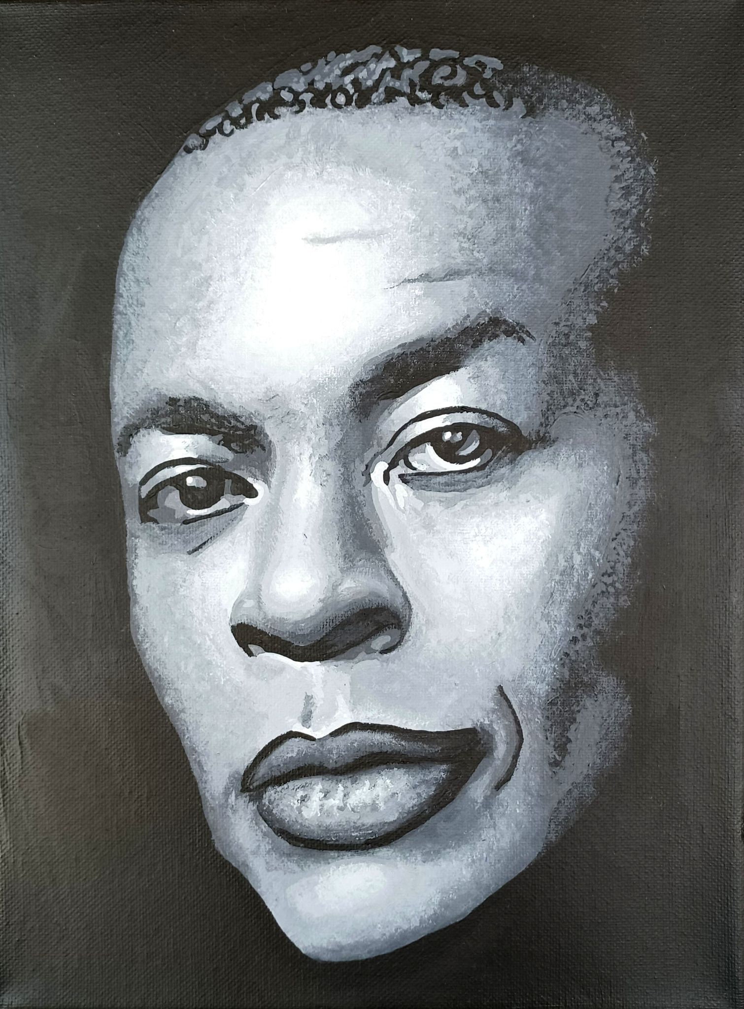 Dr. Dre Acrylic Painting on Canvas - Etsy