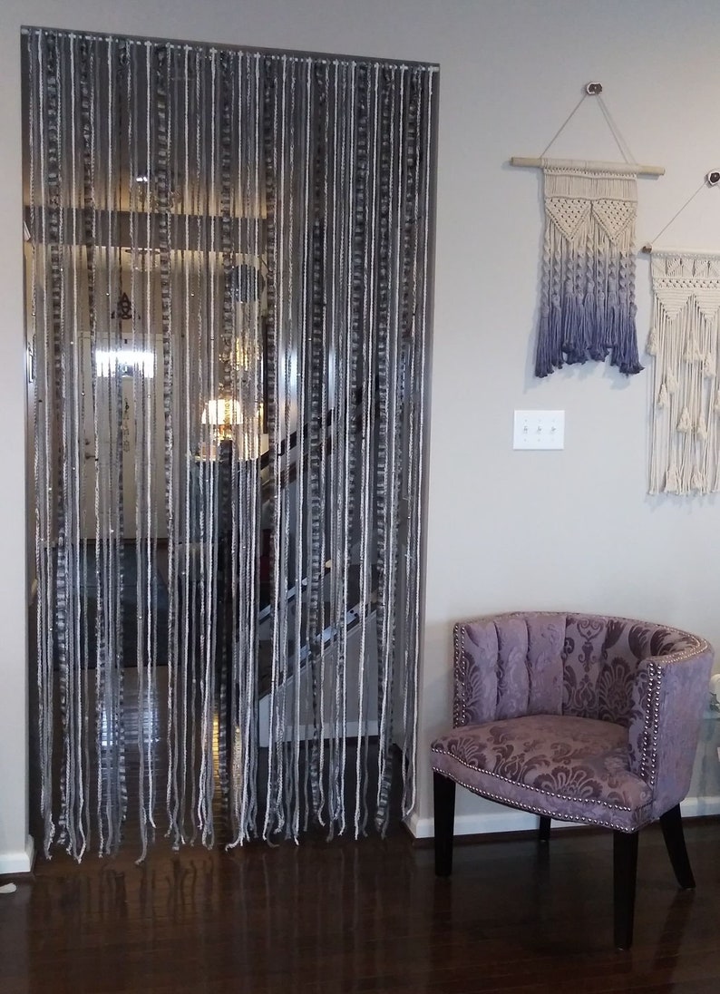 Winter Gypsy Bohemian Room Divider Curtain | Etsy