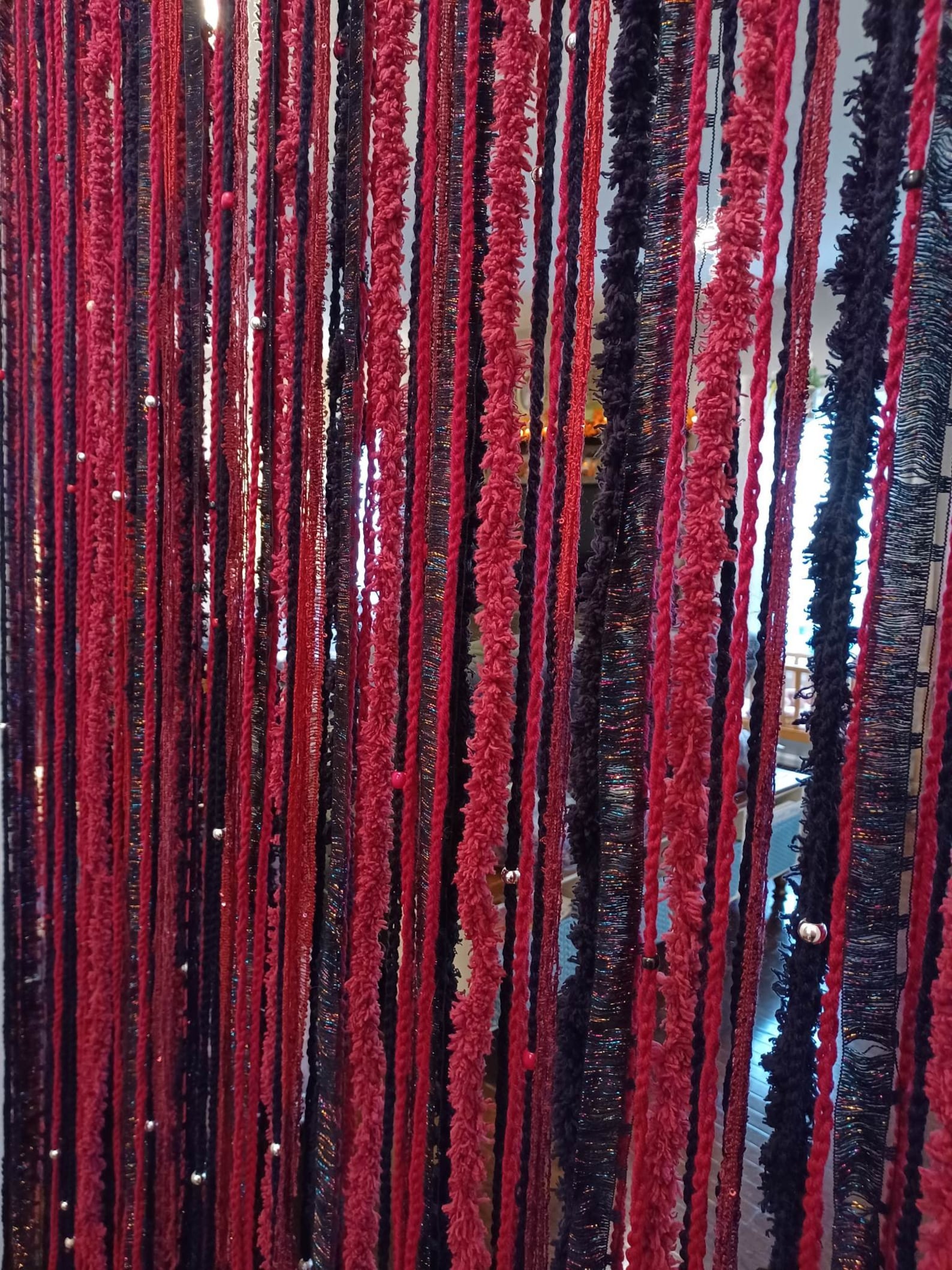 Gothic Vampire Boho Room Divider - Etsy